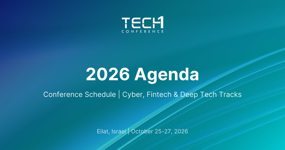 TECH1 2026 Agenda | Conference Schedule | TECH1