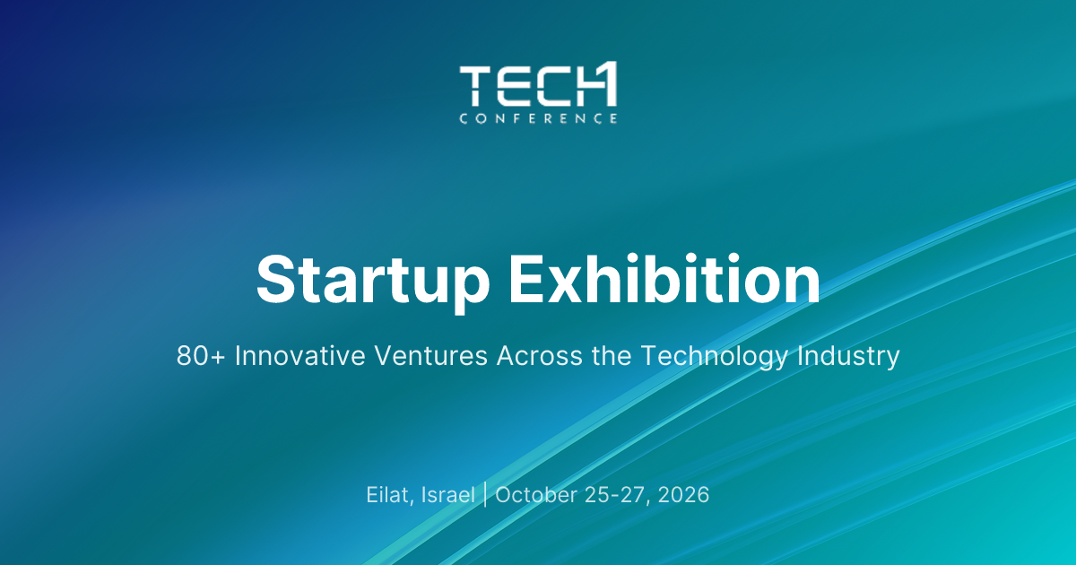 Startup Exhibition | TECH1 2026 | TECH1